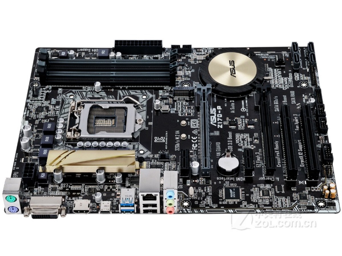 【高清图】华硕(asus)Z170-P整体外观图 图2-ZOL中关村在线