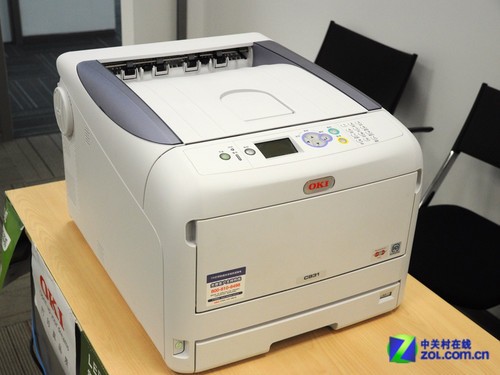 高性能 OKI发布新A3 LED打印机C831dn_OKI C831dn_办公打印新闻-中关村在线