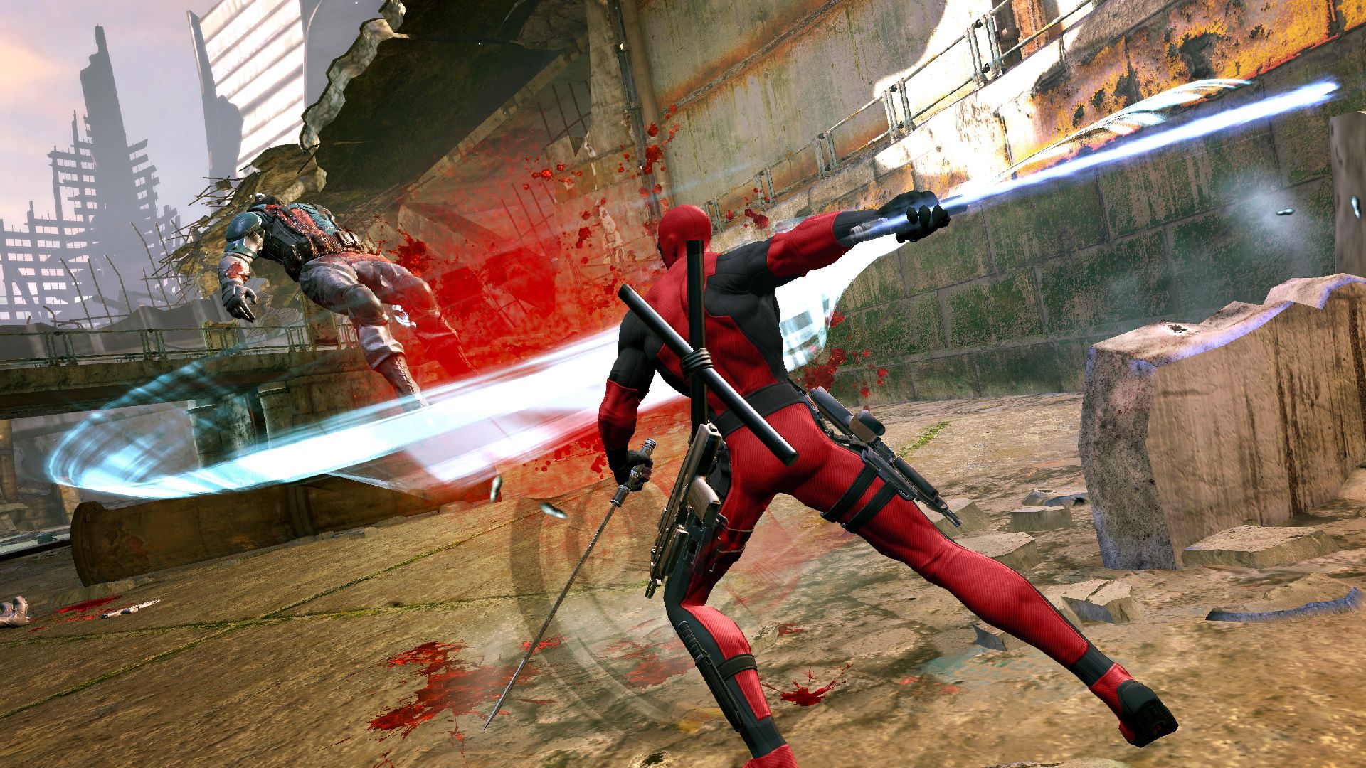 High Moon新游《Deadpool》游戏图片赏-第18页-游戏频道-ZOL中关村在线