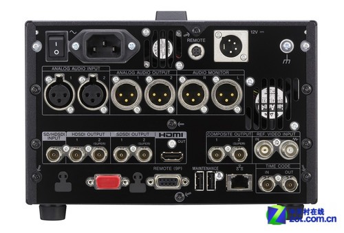 最新存储卡演播室录像机 索尼PMW-1000_索尼数码摄像机_摄像机新闻-中关村在线