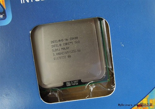 这是玩复古？ 酷睿2双核E8400重现江湖_IntelCPU_CPUCPU新闻-中关村在线