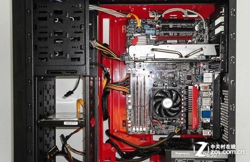 HD7770交火性能如何 七彩虹A85FX实测 （全文）_七彩虹 战斧C.A85FX X5 V15_主板新闻-中关村在线