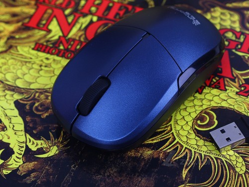 小巧精致 森松尼SR-7200无线鼠标评测（全文）_森松尼 SR-7200鼠标_键鼠评测-中关村在线