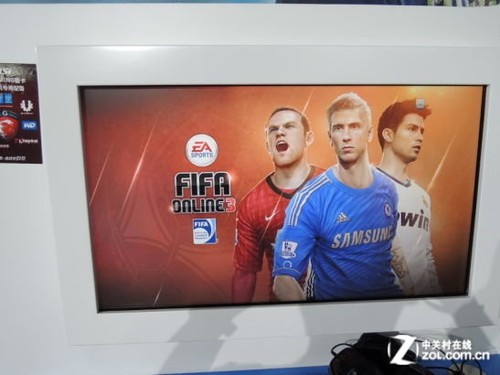 CJ2013现场可试玩《FIFA OL3》中文版_中关村在线