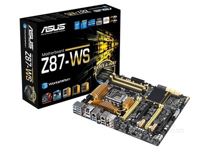 【华硕Z87-WS】报价_参数_图片_论坛_ASUS Z87-WS华硕服务器主板报价-ZOL中关村在线