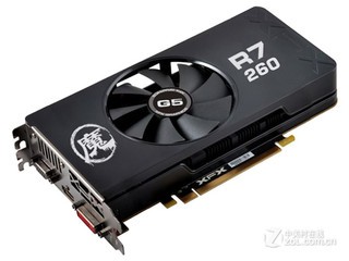 【XFX讯景R7 260X魔将2G】报价_参数_图片_论坛_XFX讯景 R7-260X-CNF4显卡报价-ZOL中关村在线