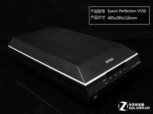 经典商务 细节更有范儿_爱普生 V550 Photo_办公打印评测试用-中关村在线