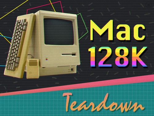 庆Mac 30岁 1984年Macintosh 128K拆解_苹果新闻-中关村在线