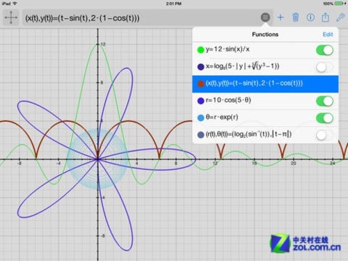 美丽函数图像图片