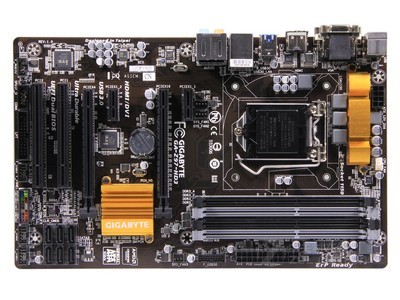 【高清图】技嘉(gigabyte)Z97-HD3(rev.2.1)整体外观图 图4-ZOL中关村在线