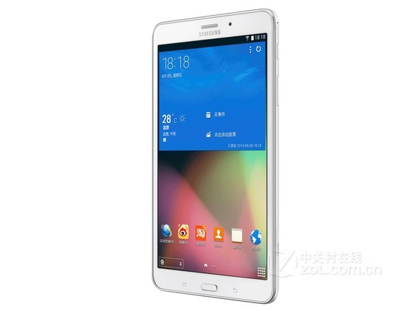 【三星GALAXY Tab 4 T331C 3G版】报价_参数_图片_论坛_Samsung SM-T331三星平板电脑报价-ZOL中关村在线