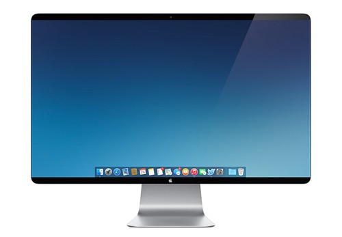 苹果4K显示器概念设计欣赏 惊艳无边框_苹果新闻-中关村在线