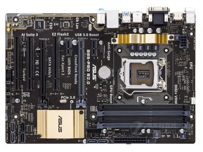 【高清图】技嘉(gigabyte)GA-Z97-HD3(rev.2.0)整体外观图 图6-ZOL中关村在线