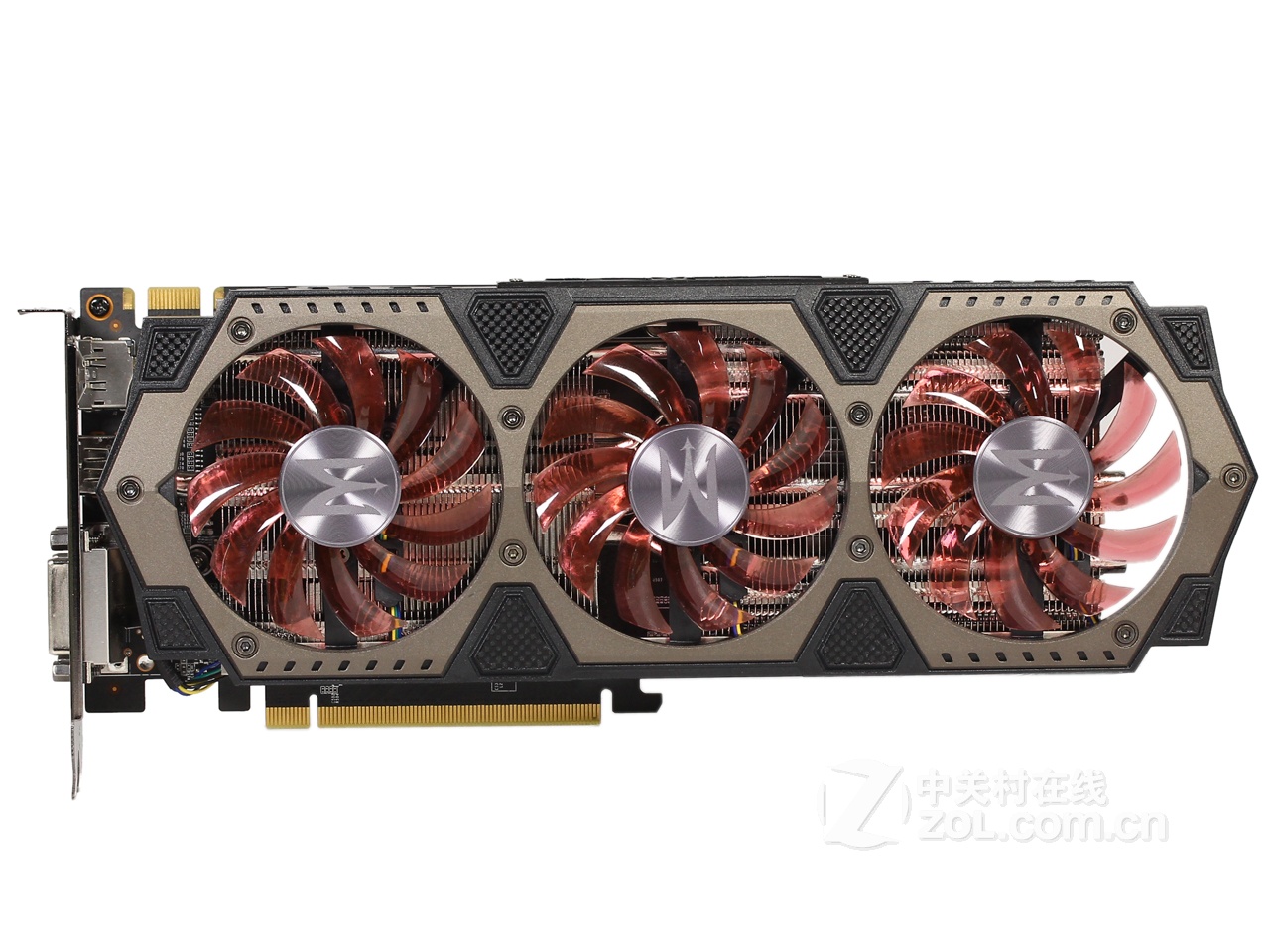 【原始大图】影驰GeForce GTX 960 Gamer整体外观图图片欣赏-ZOL中关村在线