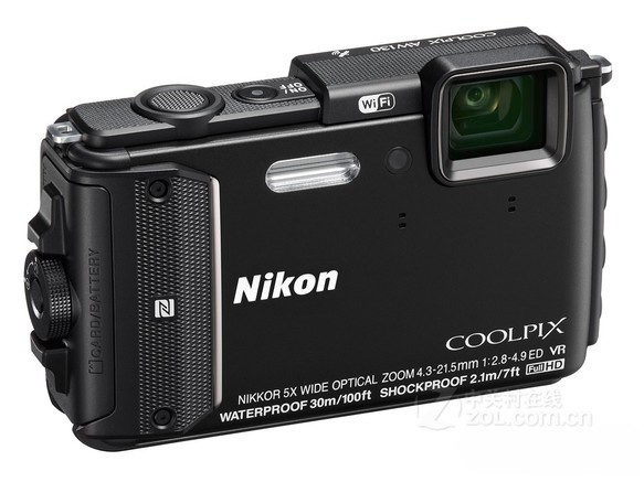 【尼康AW130s】报价_参数_图片_论坛_Nikon AW130s尼康数码相机报价-ZOL中关村在线