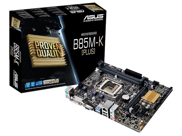 【华硕B85M-K PLUS】报价_参数_图片_论坛_ASUS B85M-K PLUS华硕主板报价-ZOL中关村在线