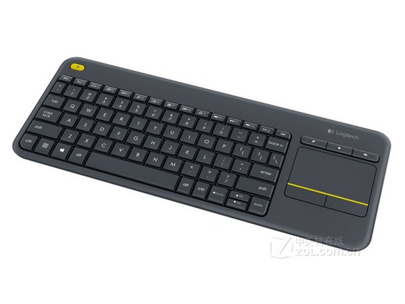 【罗技K400 Plus无线触控键盘】报价_参数_图片_论坛_Logitech K400 Plus罗技键盘报价-ZOL中关村在线