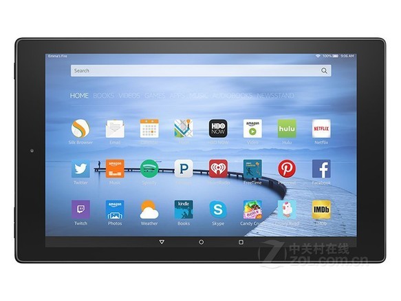 【亚马逊Fire HD 10】报价_参数_图片_论坛_amazon 10 英寸Fire平板亚马逊平板电脑报价-ZOL中关村在线