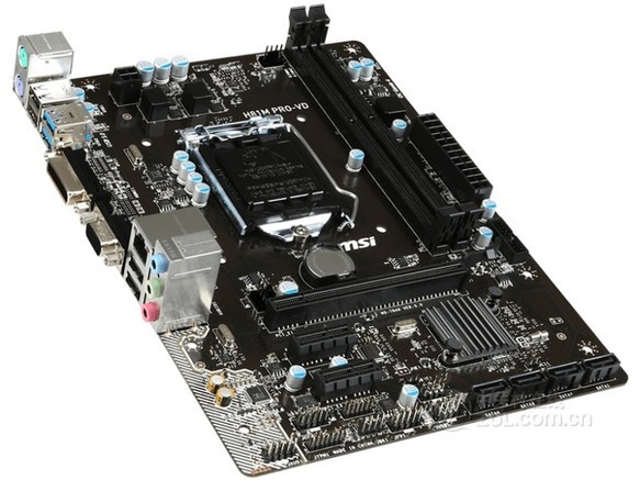【微星H81M PRO-VD】报价_参数_图片_论坛_msi微星 微星H81M PRO-VD主板报价-ZOL中关村在线