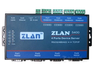 【ZLAN 5400】报价_参数_图片_论坛_ZLAN 5400串口通讯服务器报价-ZOL中关村在线