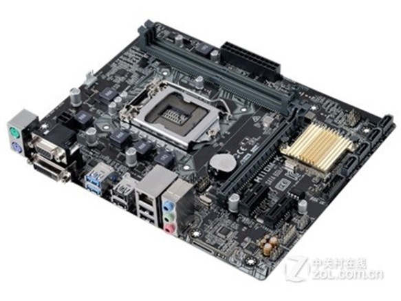 【华硕H110M-K】报价_参数_图片_论坛_ASUS H110M-K华硕主板报价-ZOL中关村在线