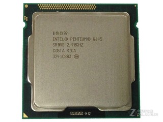 【Intel 奔腾 G645 散】报价_参数_图片_论坛_Intel 奔腾 G645（散） CPU报价-ZOL中关村在线