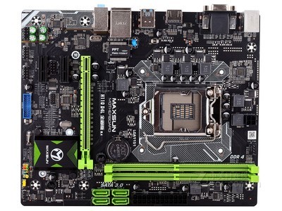 【高清图】华硕(asus)H81M-K整体外观图 图2-ZOL中关村在线