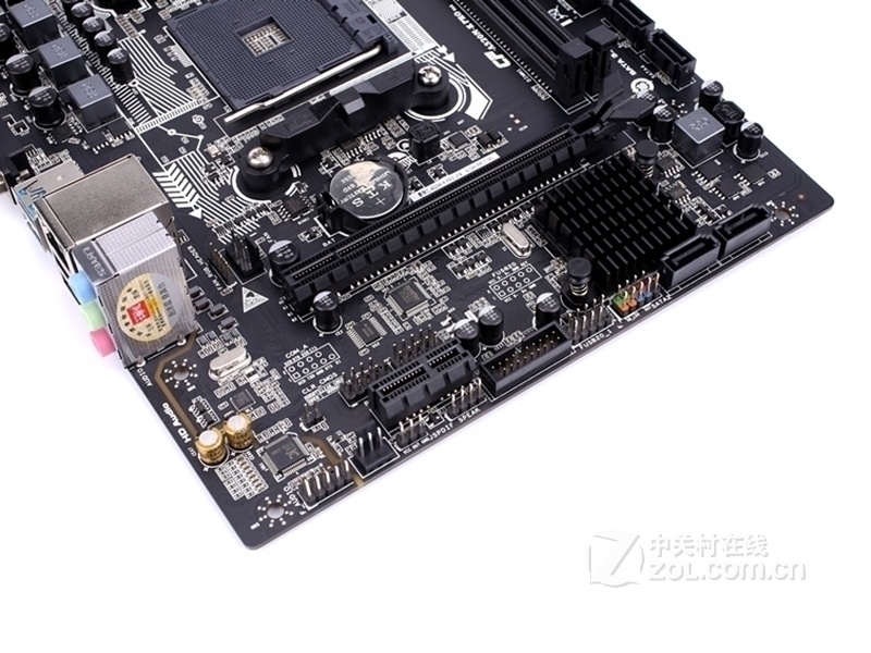 【原始大图】七彩虹断剑C.A320M-K PRO V14局部细节图图片欣赏-ZOL中关村在线