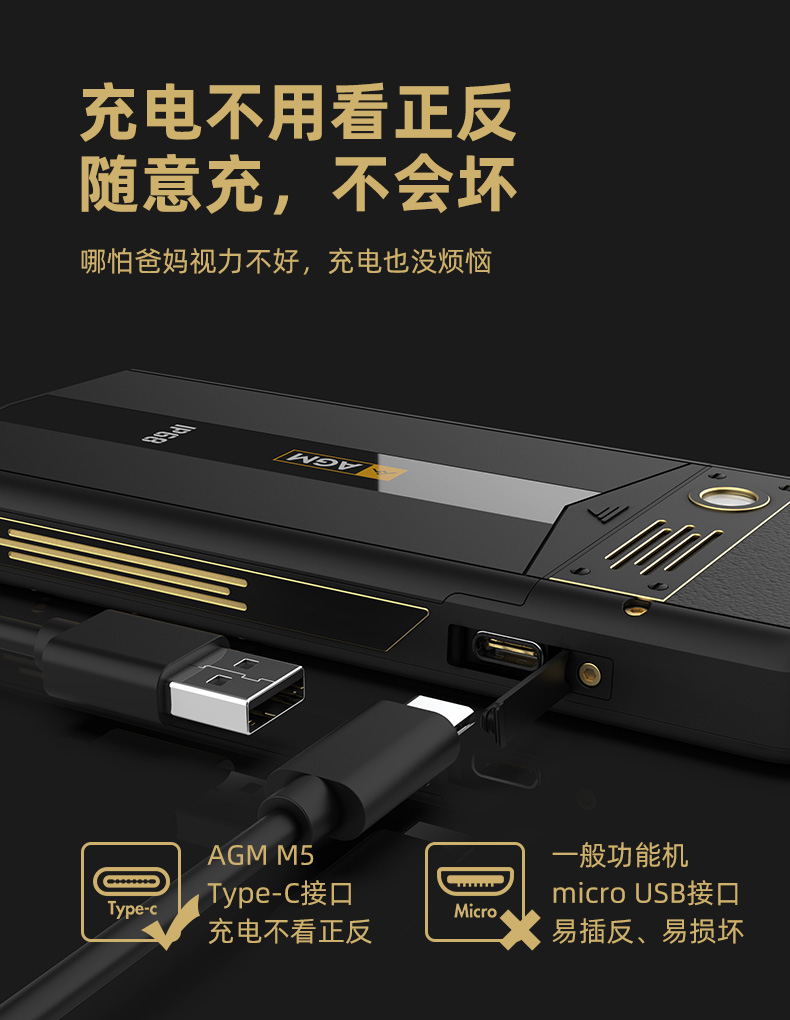 AGM M5 (全网通/微信版)评测图解-ZOL中关村在线