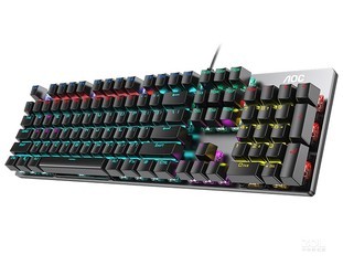 【AOC GK410游戏机械键盘】报价_参数_图片_论坛_AOC GK410游戏机械键盘人体工程学键盘报价-ZOL中关村在线