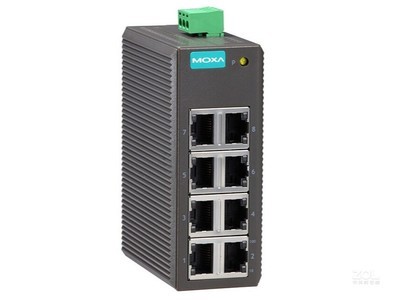【高清图】MOXA(MOXA)EDS-108官方图 图1-ZOL中关村在线