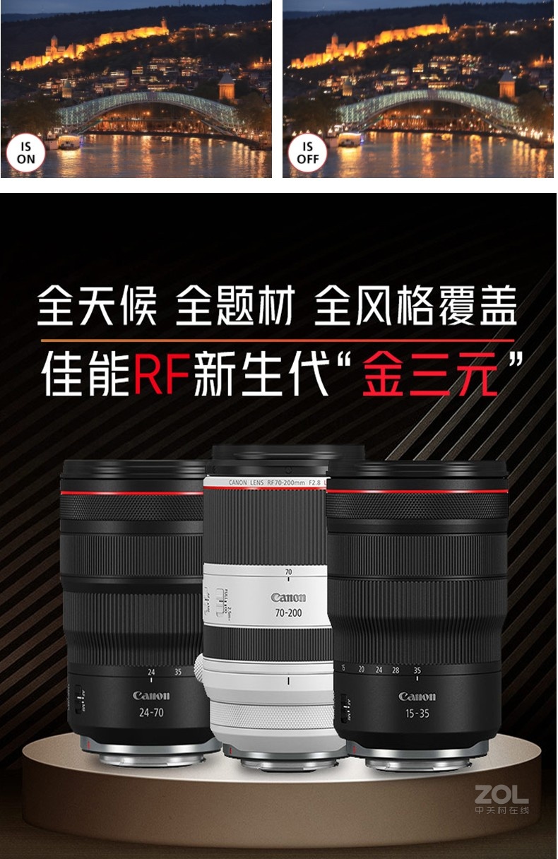 佳能EF 24-105mm f/4L IS USM评测图解产品亮点-ZOL中关村在线