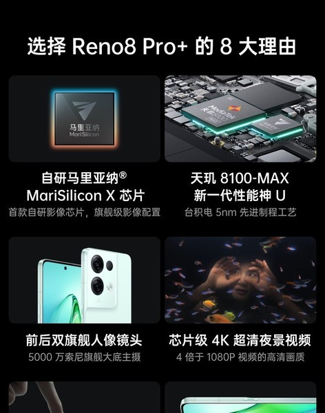 OPPO Reno8 Pro+（8GB/256GB）图片
