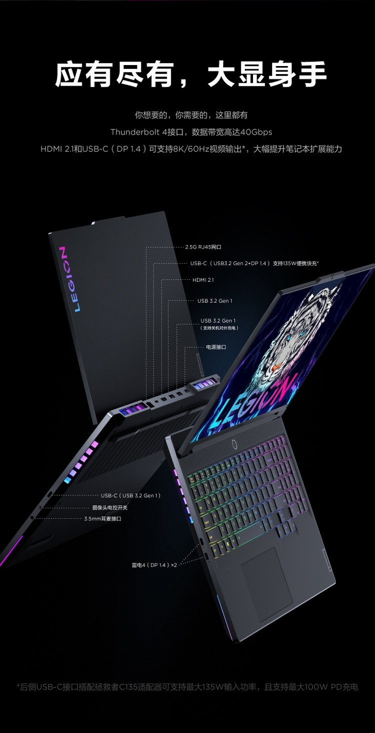 【高清图】联想拯救者 Y9000K 2022(i9 12900HX/32GB/1TB/RTX3080Ti)笔记本电脑评测图解 第27张-ZOL中关村在线