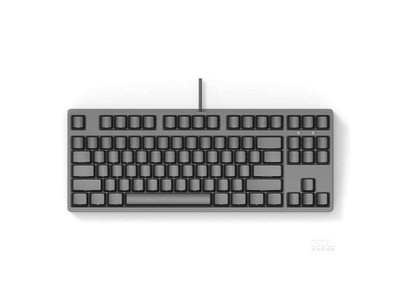 【高清图】GANSS(ganss)GS-87C有线机械键盘（键线一体无光版）评测图解 图29-ZOL中关村在线