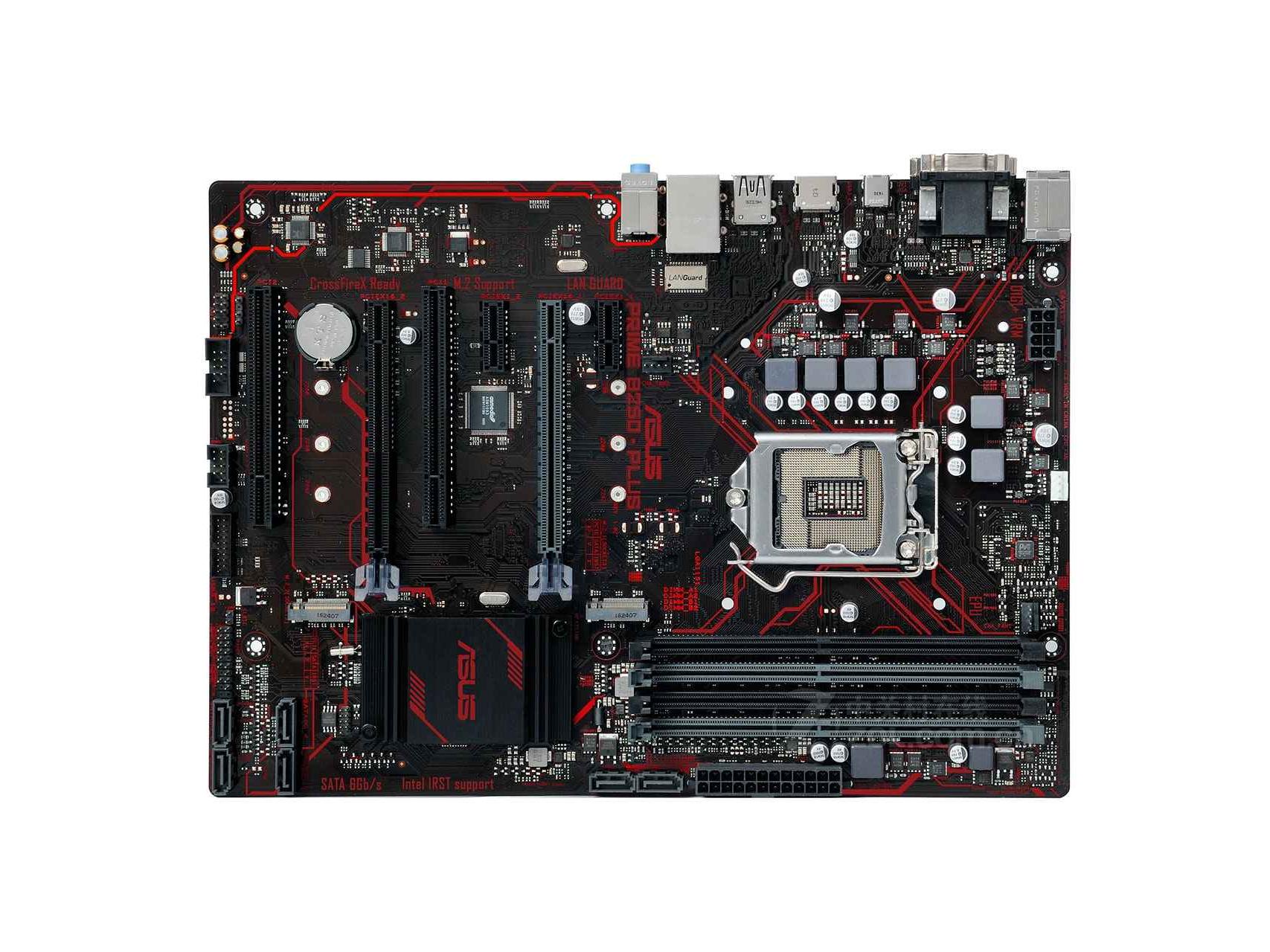 【原始大图】华硕PRIME B250-PLUS外观图图片欣赏-ZOL中关村在线