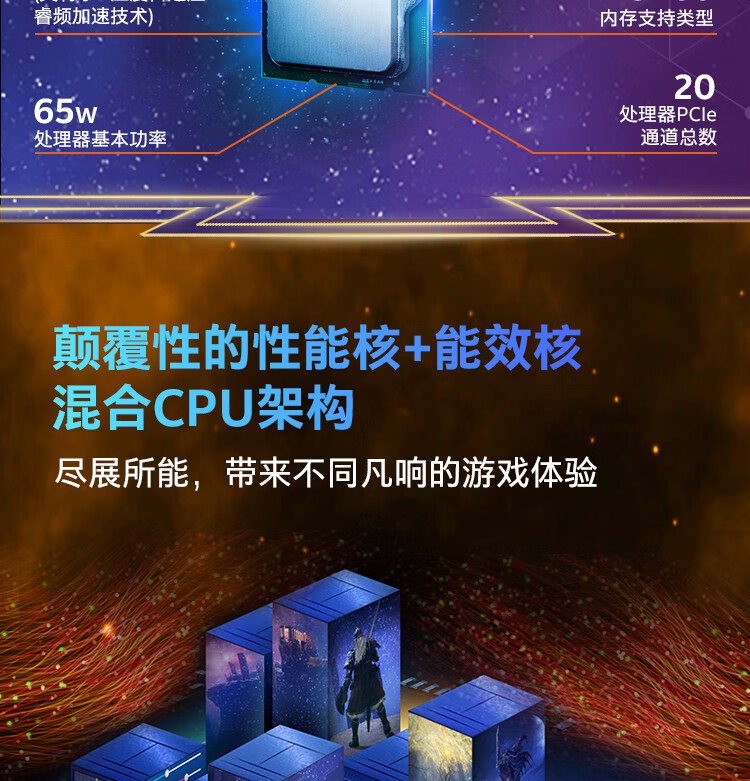 Intel 酷睿 i9 13900F评测图解产品亮点-ZOL中关村在线