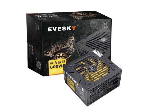 【EVESKY（积至）300W小机箱电源】EVESKY（积至）300W小机箱电源报价及图片大全-ZOL中关村在线