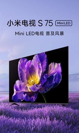 【小米S 75 Mini LED 75英寸】报价_参数_图片_论坛_小米 L75MA-SPL电视报价-ZOL中关村在线