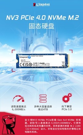 【金士顿NV3 1TB】报价_参数_图片_论坛_Kingston SNV3S/1000G金士顿固态硬盘报价-ZOL中关村在线