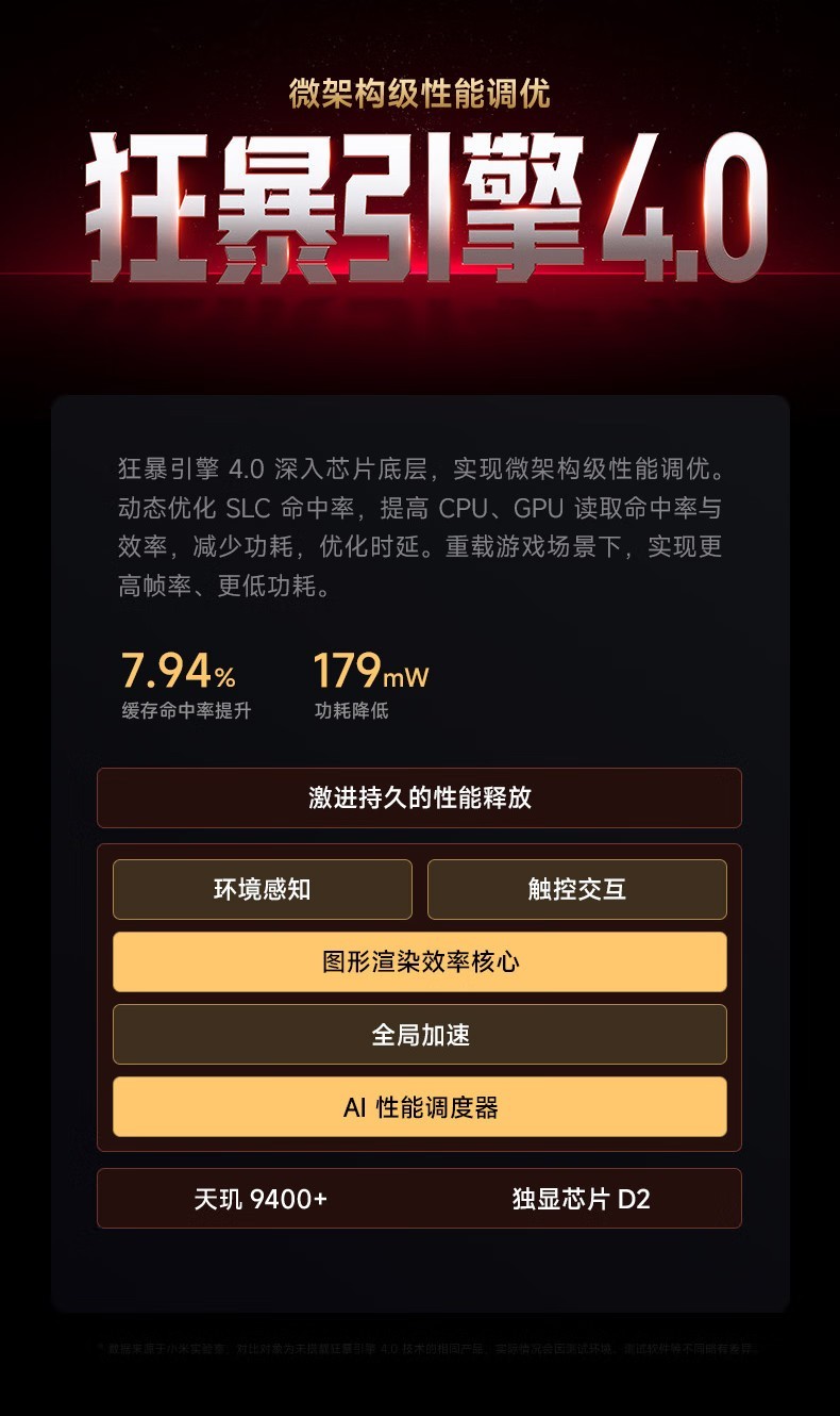 Redmi K80至尊版(16GB/512GB)评测图解产品亮点-ZOL中关村在线
