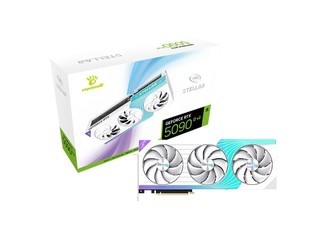 【万丽星际GeForce RTX 5090 D v2 24GB GDDR7 清幽白】报价_参数_图片_论坛_Manli 万丽RTX 5090 ...