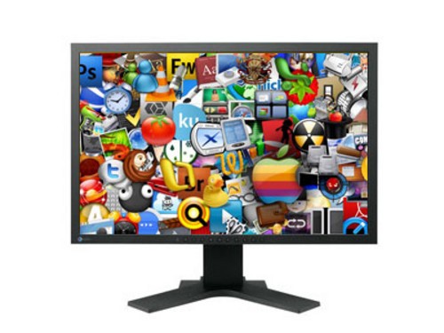 24英寸16:10广视角！Eizo S2433W简评（全文）_Eizo FlexScan S2433W_液晶显示器评测-中关村在线