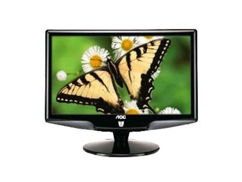 单接口+16:10 AOC 931Sw+液晶简单评测_AOC 931Sw+_液晶显示器评测-中关村在线