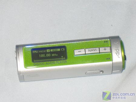 秀外慧中 55VQ改进版三星YP-T55评测_三星 YP-T55X（512MB）_MP3评测-中关村在线