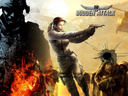 盛大代理FPS王者之作《Sudden Attack》_王者_网络游戏-中关村在线