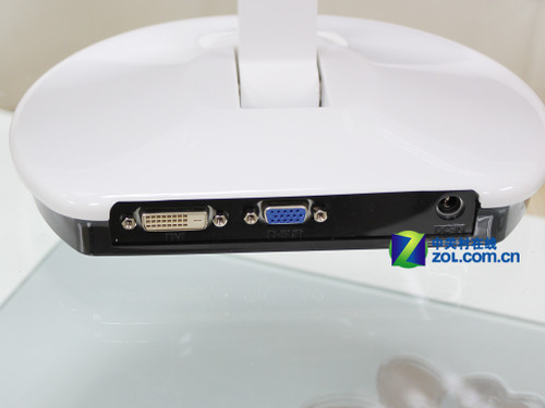 12.9mm+LED AOC最薄20液晶e2043F首测_AOC e2043F（LED屏）_液晶显示器评测-中关村在线