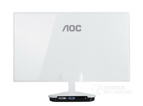 12.9mm超薄LED! AOC e2043Fs简单解析（全文）_AOC e2043Fs_液晶显示器评测-中关村在线