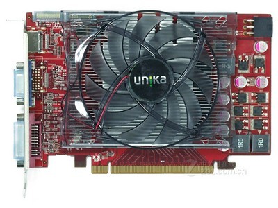 【高清图】双敏(unika)速配 GF210 V512整体外观图 图3-ZOL中关村在线