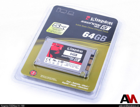 存储新势力 金士顿1.8"固态硬盘评测_金士顿 SSDNow火山加强版V+ 1.8英寸（64GB）_内存硬盘评测-中关村在线